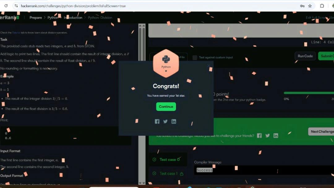 #python #coding #hackerrank #problemsolving #learning #developerjourney ... #python #coding #hackerrank #problemsolving #learning #developerjourney ...