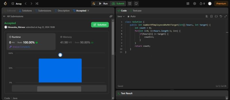 Himanshu Ahirwar on LinkedIn: #java #dsa #codingchallenge ... Himanshu Ahirwar on LinkedIn: #java #dsa #codingchallenge ...