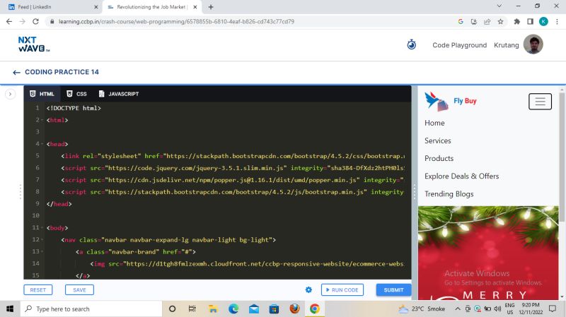 #day14 #html #css #bootstrap #30daysofcode #ccbp #nxtwave #reactjs # ... #day14 #html #css #bootstrap #30daysofcode #ccbp #nxtwave #reactjs # ...