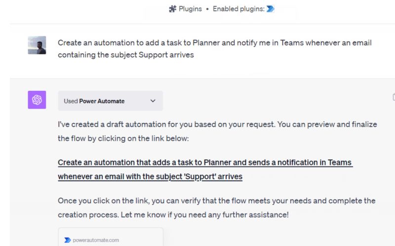 Create Power Automates from ChatGPT plugin | Jag Jubbal posted on the ... Create Power Automates from ChatGPT plugin | Jag Jubbal posted on the ...