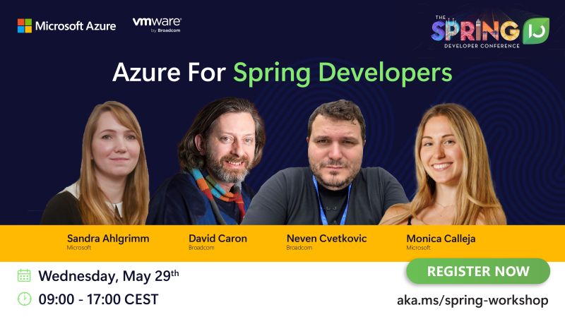 Asir Vedamuthu Selvasingh on LinkedIn: #java #springboot #springio24 # ... Asir Vedamuthu Selvasingh on LinkedIn: #java #springboot #springio24 # ...