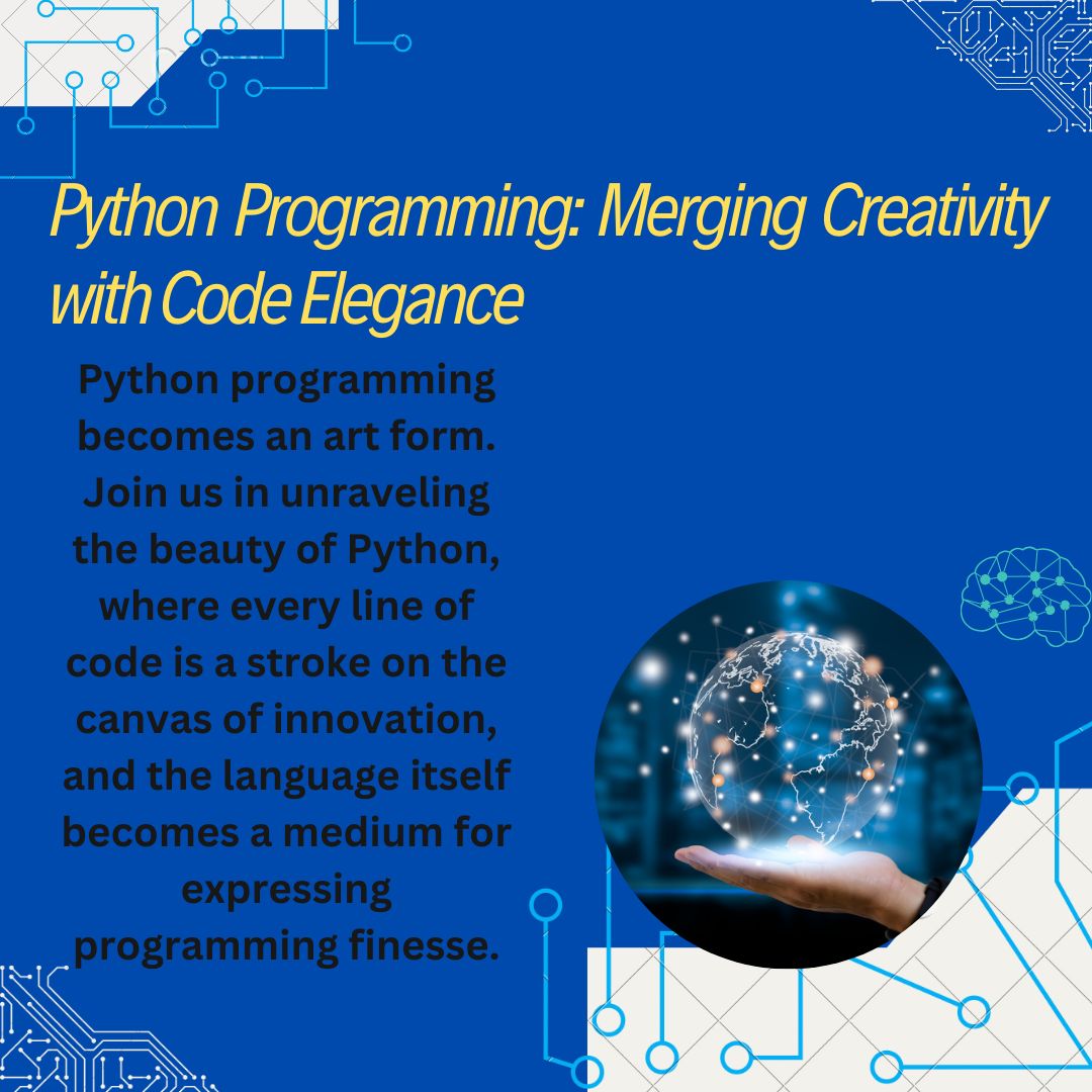 Learn Python with creativity and precision | Vaishali Pal posted on the ... Learn Python with creativity and precision | Vaishali Pal posted on the ...