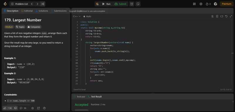 Anees kumar on LinkedIn: #100daysofcode #codingjourney #leetcode # ... Anees kumar on LinkedIn: #100daysofcode #codingjourney #leetcode # ...
