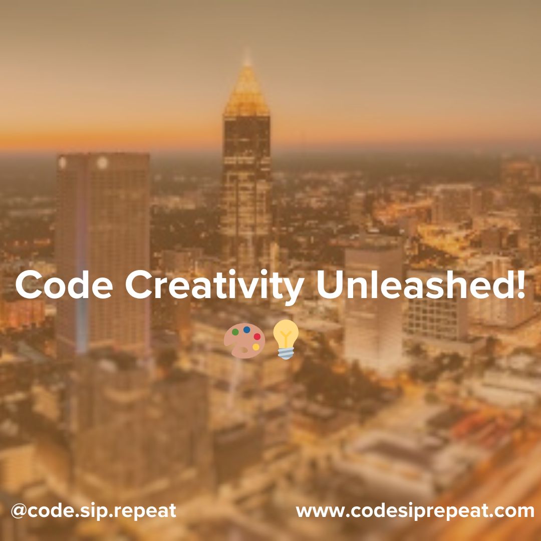 Code.Sip.Repeat on LinkedIn: #codesiprepeat Code.Sip.Repeat on LinkedIn: #codesiprepeat