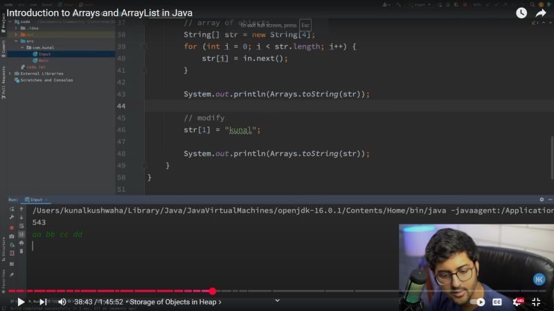 Gunasekaran Ravi on LinkedIn: #java #learningjava #programming #arrays ... Gunasekaran Ravi on LinkedIn: #java #learningjava #programming #arrays ...