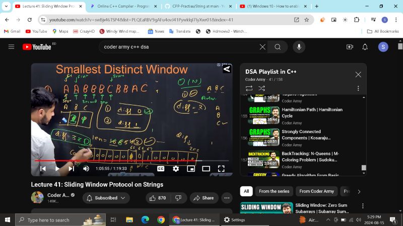 Yeasin Uddin Sourov on LinkedIn: Today I learned Sliding window method ... Yeasin Uddin Sourov on LinkedIn: Today I learned Sliding window method ...