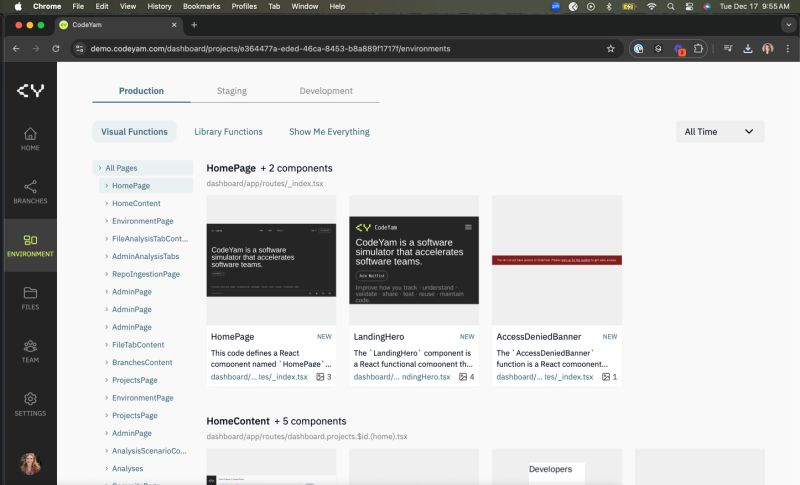 CodeYam on LinkedIn: #softwaredevelopment #ai #software #simulation CodeYam on LinkedIn: #softwaredevelopment #ai #software #simulation