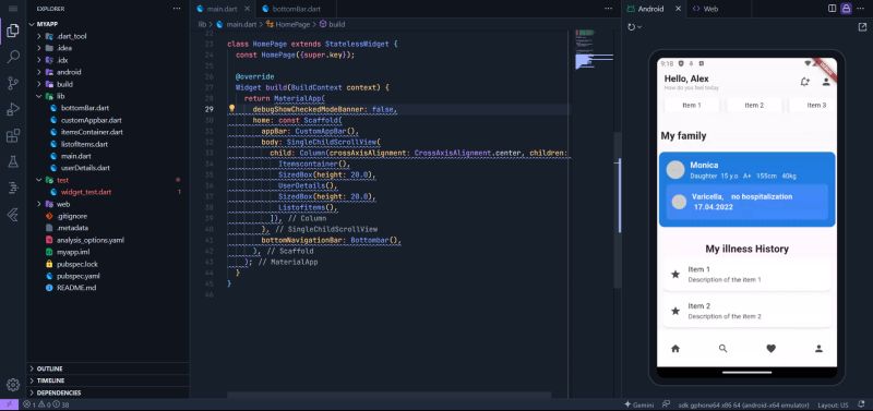 Sanjay S on LinkedIn: #flutter #learningflutter #mobiledevelopment # ... Sanjay S on LinkedIn: #flutter #learningflutter #mobiledevelopment # ...
