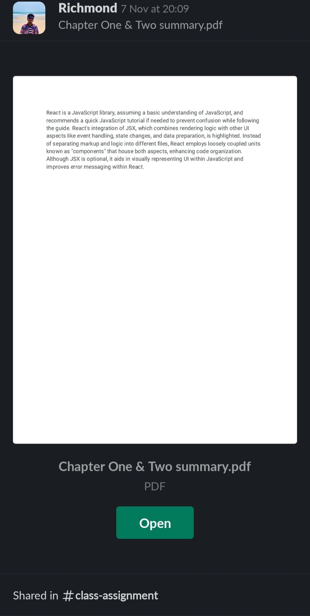 Richie Kay on LinkedIn: #100daysofcodingchallenge #reactjs Richie Kay on LinkedIn: #100daysofcodingchallenge #reactjs