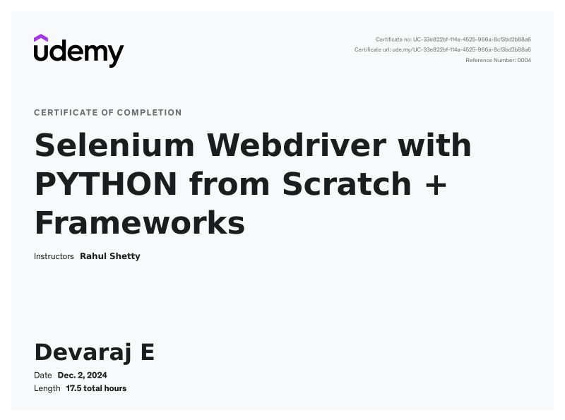 #python #selenium #automation #webscraping #webautomation #udemy # ... #python #selenium #automation #webscraping #webautomation #udemy # ...
