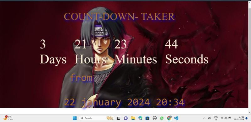 Custom countdown timer built with HTML, CSS, JavaScript | Mohit Bohra ... Custom countdown timer built with HTML, CSS, JavaScript | Mohit Bohra ...
