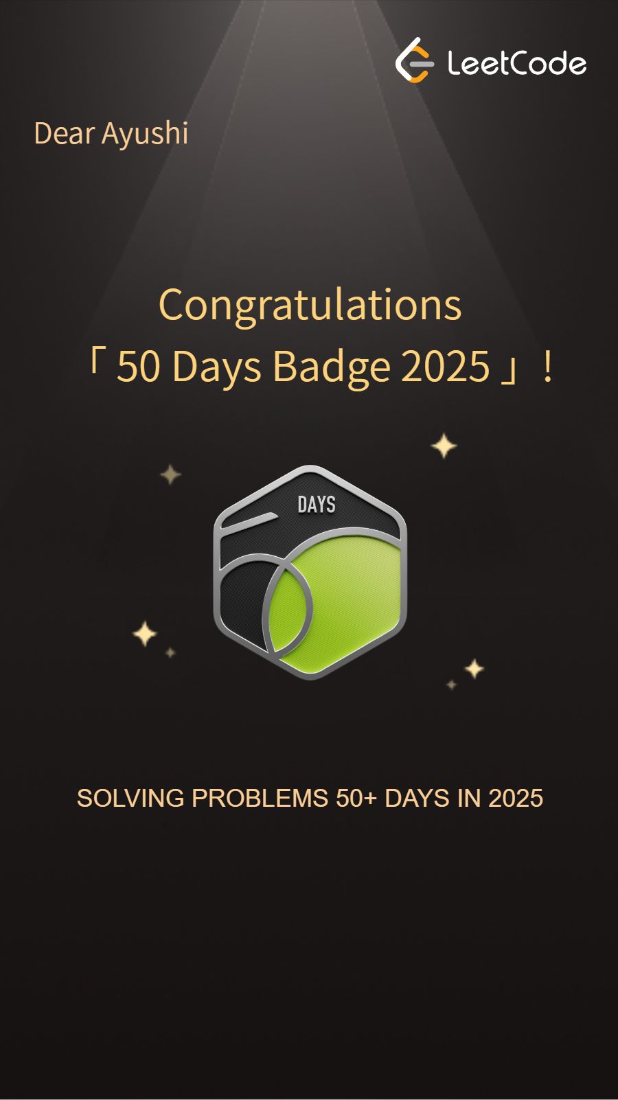 Ayushi Chopra on LinkedIn: #leetcode #dsa #codingjourney #consistency # ... Ayushi Chopra on LinkedIn: #leetcode #dsa #codingjourney #consistency # ...