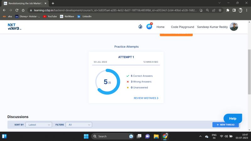 Sandeep Kumar Reddy Machunuru on LinkedIn: #day27 ... Sandeep Kumar Reddy Machunuru on LinkedIn: #day27 ...