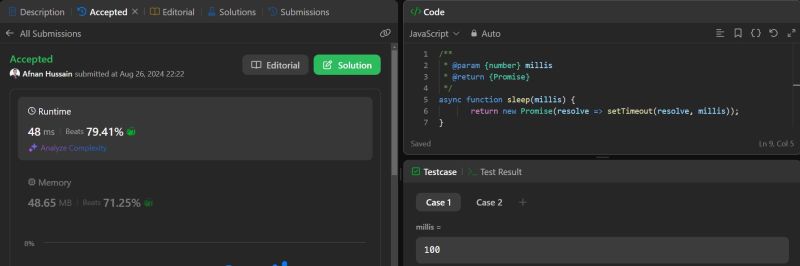 Afnan Hussain on LinkedIn: #javascript #coding #leetcode # ... Afnan Hussain on LinkedIn: #javascript #coding #leetcode # ...