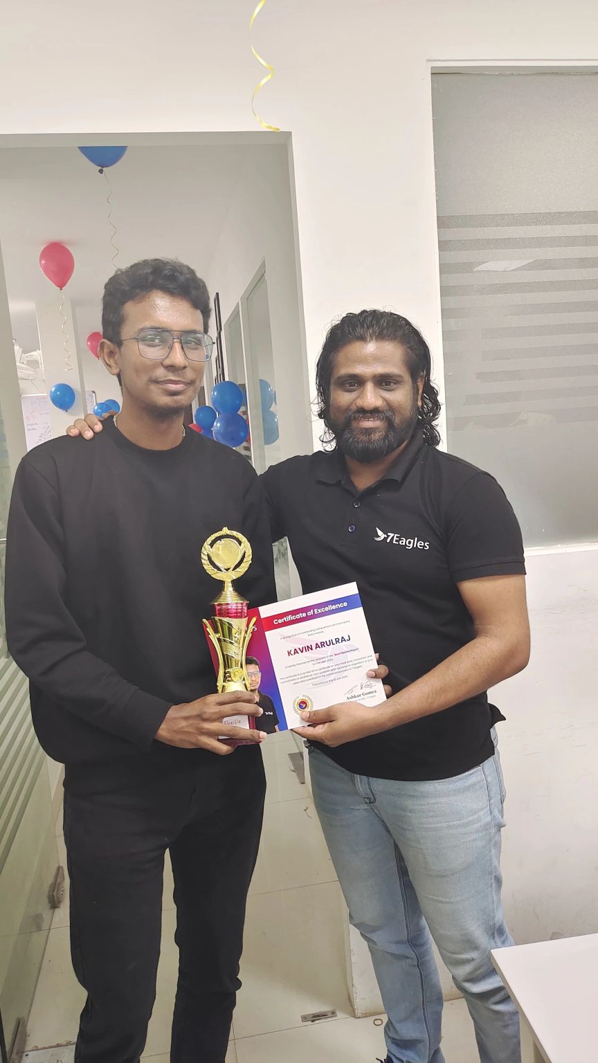 Kavin Arulraj on LinkedIn: Day 01 starts with blessings & gifts..🤩 In ... Kavin Arulraj on LinkedIn: Day 01 starts with blessings & gifts..🤩 In ...