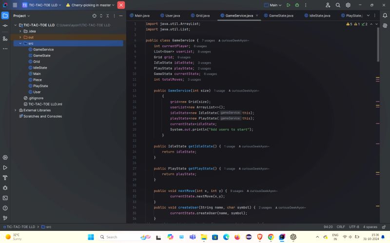 AYON SINHA on LinkedIn: #java #lld #low_level_design | 10 comments AYON SINHA on LinkedIn: #java #lld #low_level_design | 10 comments