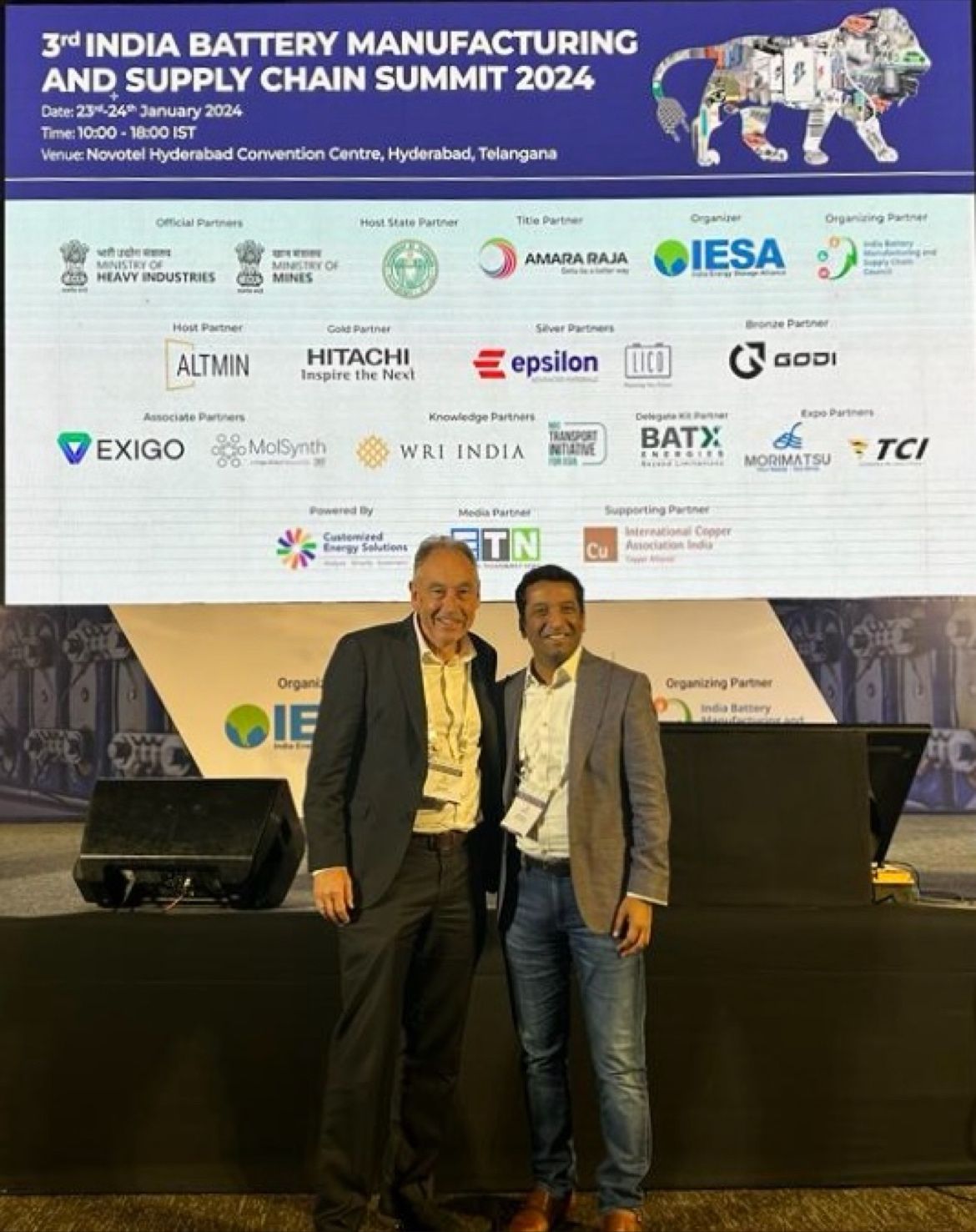 Gelion on LinkedIn: Our CEO John Wood and CFO Amit Gupta are in ... Gelion on LinkedIn: Our CEO John Wood and CFO Amit Gupta are in ...