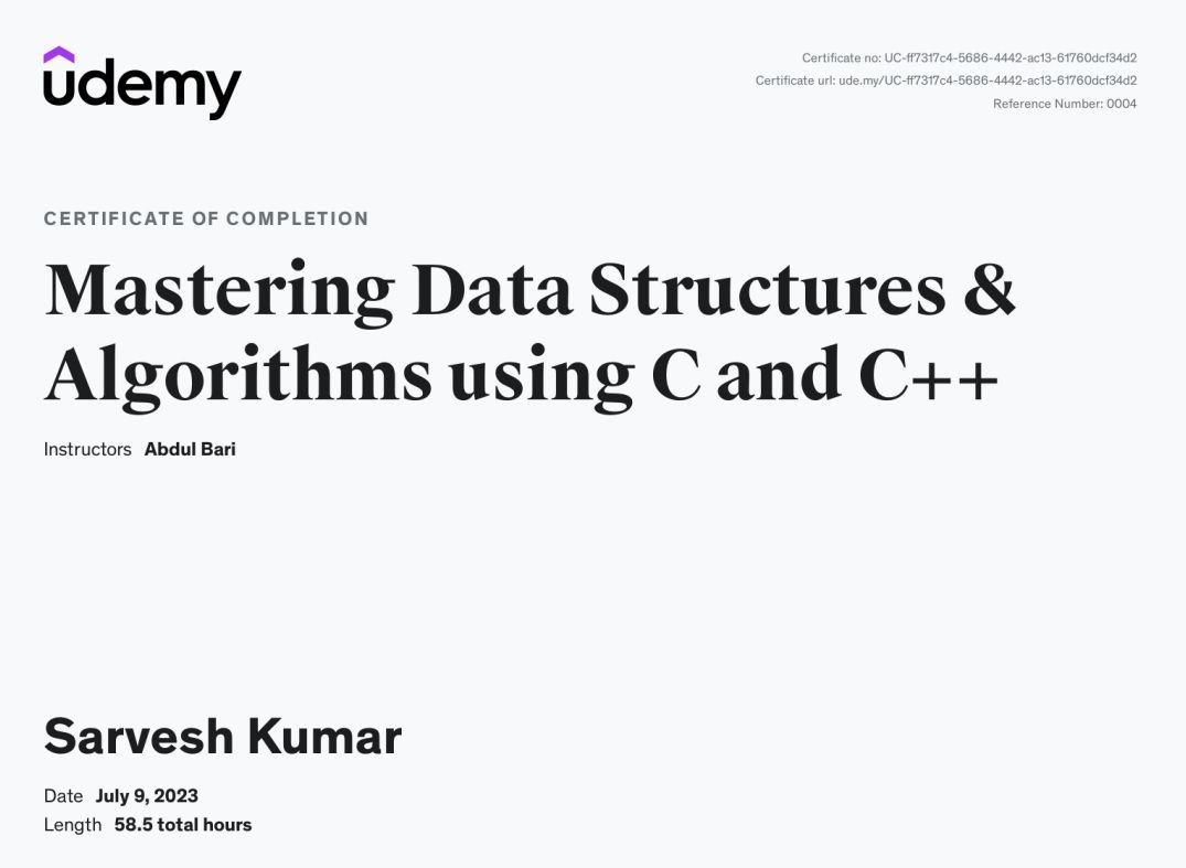 Sarvesh Kumar on LinkedIn: #masteringdsa #datastructures #algorithms # ... Sarvesh Kumar on LinkedIn: #masteringdsa #datastructures #algorithms # ...