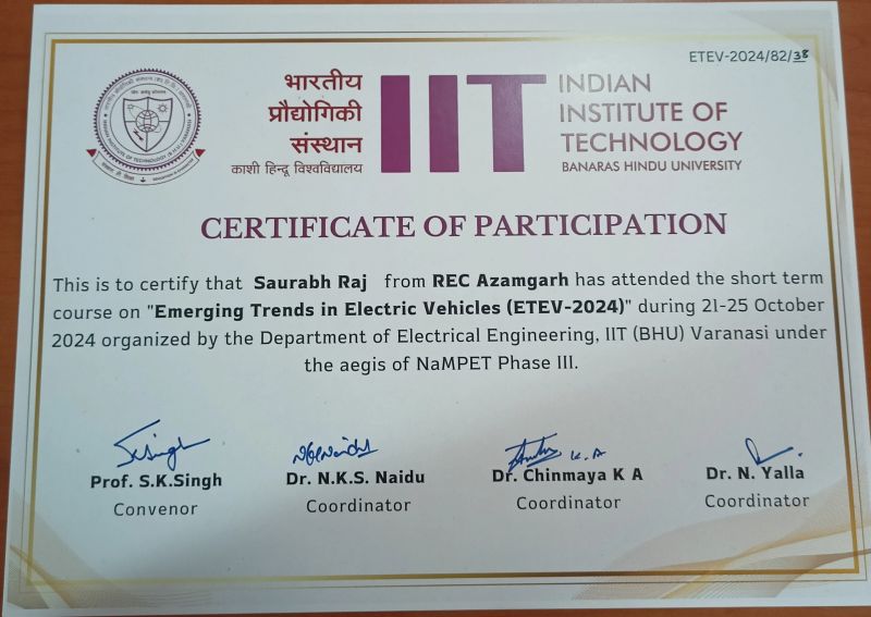 #electricvehicles #iitbhu #sustainability #evtechnology #learning ... #electricvehicles #iitbhu #sustainability #evtechnology #learning ...
