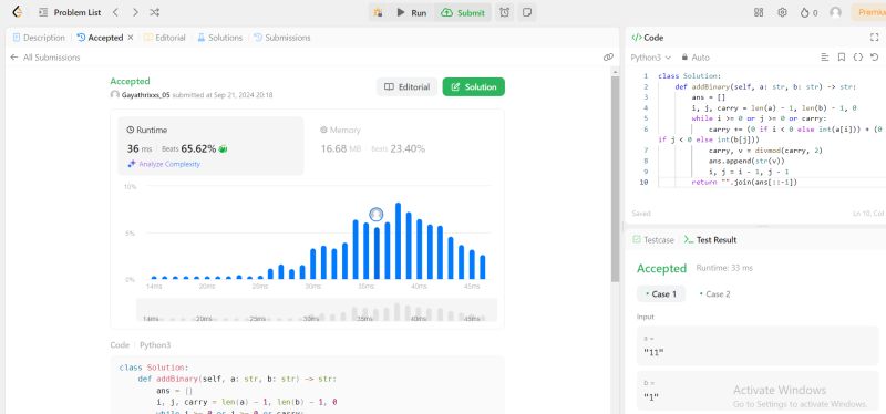 Gayathri S on LinkedIn: #100daysofcode #coding #leetcode #python # ... Gayathri S on LinkedIn: #100daysofcode #coding #leetcode #python # ...