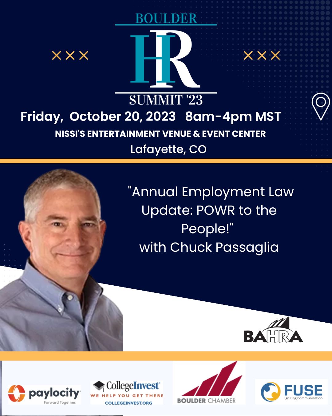 BAHRA HR Summit: POWR to the People | Boulder Area HR Association ... BAHRA HR Summit: POWR to the People | Boulder Area HR Association ...