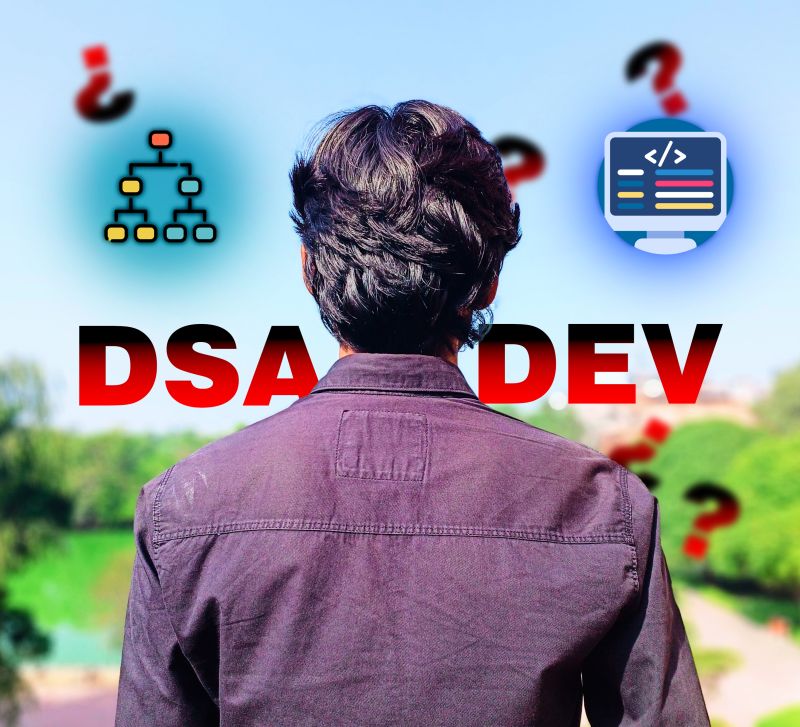 kishan Yadav on LinkedIn: DSA or DEV...? 🙄 For which you should go ... kishan Yadav on LinkedIn: DSA or DEV...? 🙄 For which you should go ...
