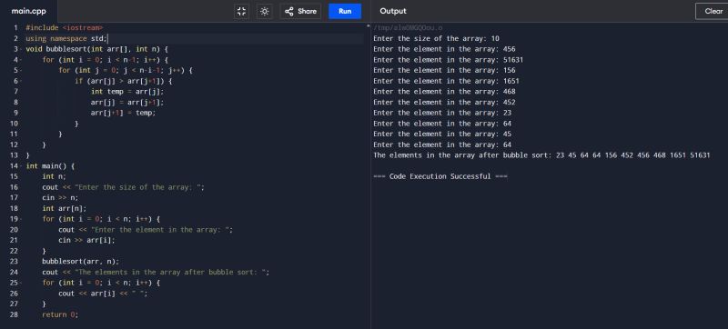 Akshay Kumar on LinkedIn: #codingdays #codinglife #C++ C++ Program to ... Akshay Kumar on LinkedIn: #codingdays #codinglife #C++ C++ Program to ...