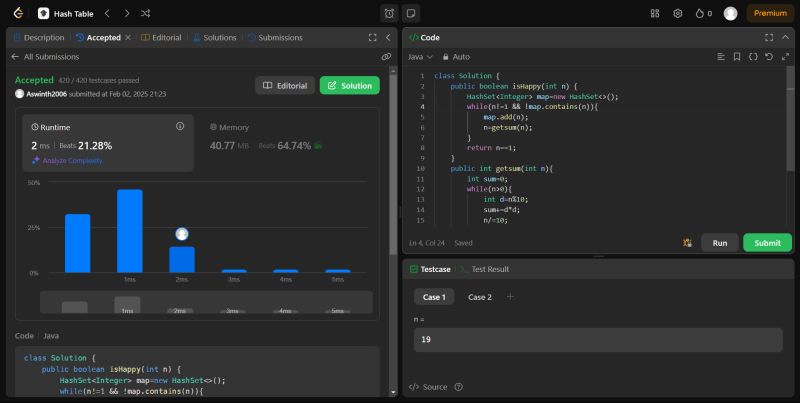 Aswinth S on LinkedIn: #100daysofleetcode #leetcode #100daysofcode # ... Aswinth S on LinkedIn: #100daysofleetcode #leetcode #100daysofcode # ...