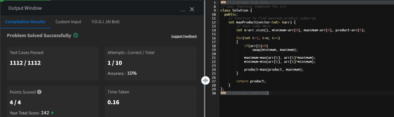 #gfg160 #coding #gfg160 #problemsolving #dsa #cplusplus #geekstreak2024 ... #gfg160 #coding #gfg160 #problemsolving #dsa #cplusplus #geekstreak2024 ...