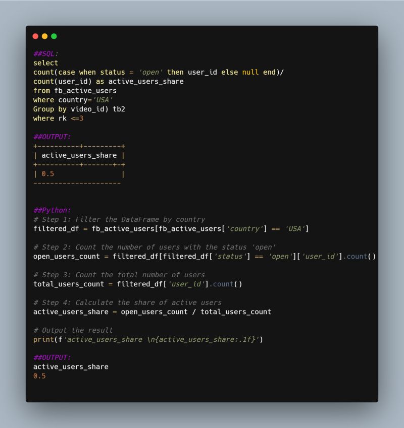 Sravika Singh on LinkedIn: #datachallenge #sql #pandas #dataanalysis # ... Sravika Singh on LinkedIn: #datachallenge #sql #pandas #dataanalysis # ...
