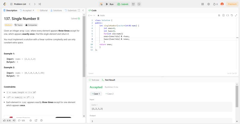 Shruti . on LinkedIn: #100daysofcode #leetcode #c ... Shruti . on LinkedIn: #100daysofcode #leetcode #c ...