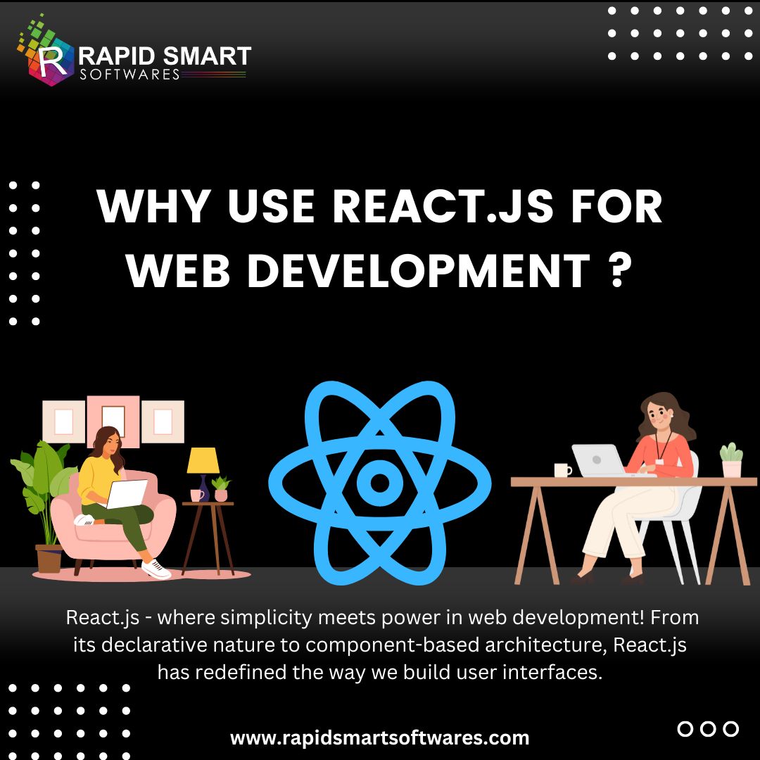 Rapid Smart Softwares on LinkedIn: #reactjs #react #reactcommunity # ... Rapid Smart Softwares on LinkedIn: #reactjs #react #reactcommunity # ...