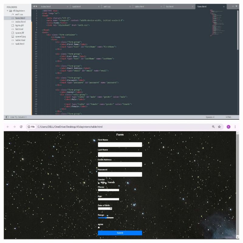 Kavya Dintakurthi on LinkedIn: #webdevelopment #html #css # ... Kavya Dintakurthi on LinkedIn: #webdevelopment #html #css # ...