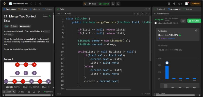 Mohammed Izhar on LinkedIn: #leetcode #coding Mohammed Izhar on LinkedIn: #leetcode #coding