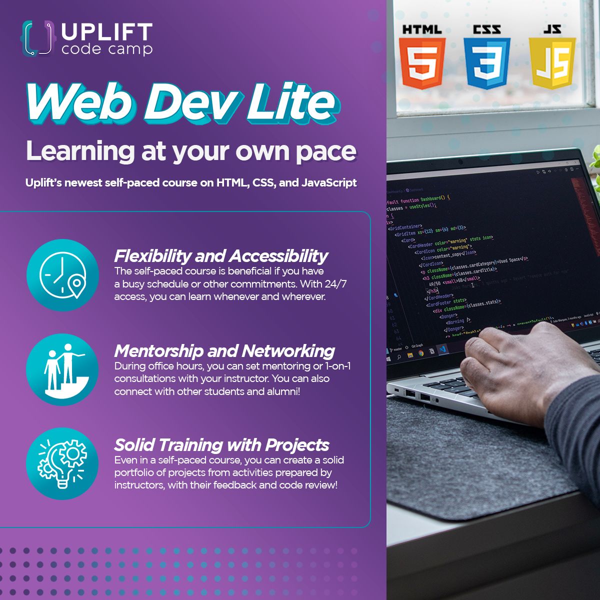 Uplift Code Camp on LinkedIn: #upliftyourgame #webdevelopment #html # ... Uplift Code Camp on LinkedIn: #upliftyourgame #webdevelopment #html # ...