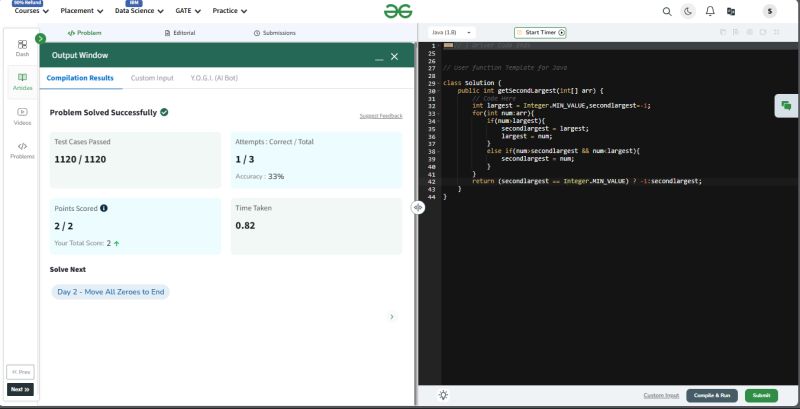 #gfg160 #codingchallenge #problemsolving #geekstreak2025 #gfg160 #dsa ... #gfg160 #codingchallenge #problemsolving #geekstreak2025 #gfg160 #dsa ...