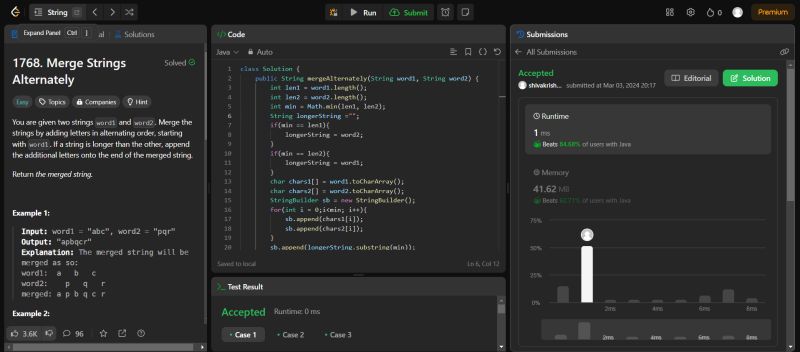 Sivakrishna Gudipudi on LinkedIn: #100daysofcode #dsa #java #leetcode ... Sivakrishna Gudipudi on LinkedIn: #100daysofcode #dsa #java #leetcode ...