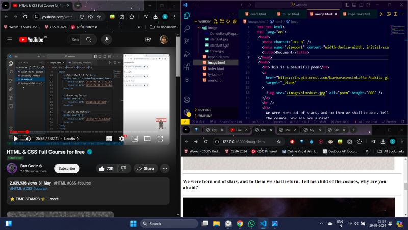 Gomini Gautam on LinkedIn: #codenewbie #webdevelopment #html #learning ... Gomini Gautam on LinkedIn: #codenewbie #webdevelopment #html #learning ...