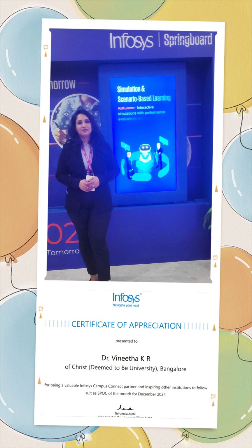 Vineetha KR on LinkedIn: Thank you Infosys.. Vineetha KR on LinkedIn: Thank you Infosys..