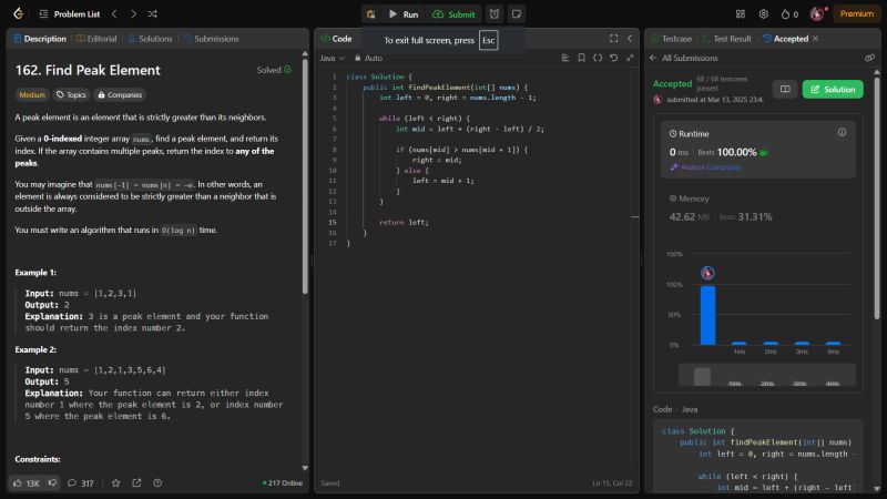 #leetcode100dayschallenge #leetcode #codingchallenge #binarysearch ... #leetcode100dayschallenge #leetcode #codingchallenge #binarysearch ...