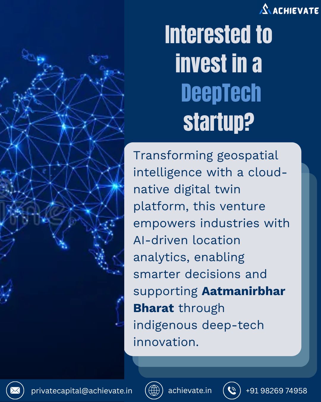Introducing a company bridging the gap between raw locational data and ... Introducing a company bridging the gap between raw locational data and ...