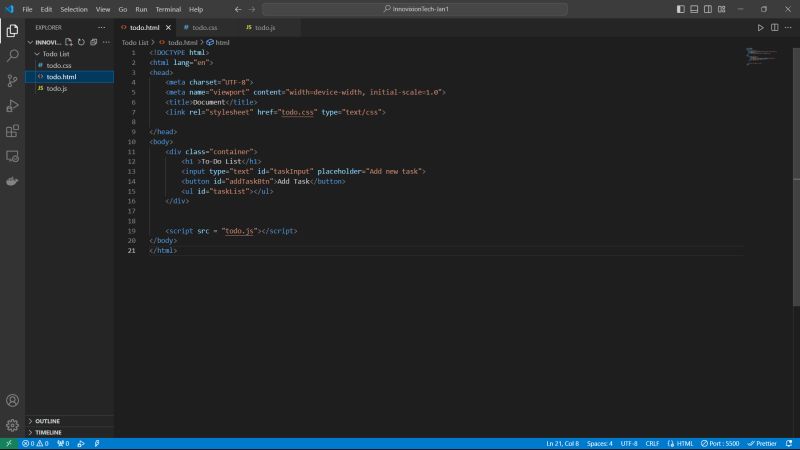 Sri Uma Vundavalli on LinkedIn: #innovixiontech #html #css #javascript ... Sri Uma Vundavalli on LinkedIn: #innovixiontech #html #css #javascript ...