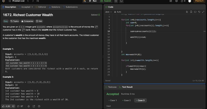 Rashi Farhan on LinkedIn: #30daysofcode #leetcode #datastructures # ... Rashi Farhan on LinkedIn: #30daysofcode #leetcode #datastructures # ...