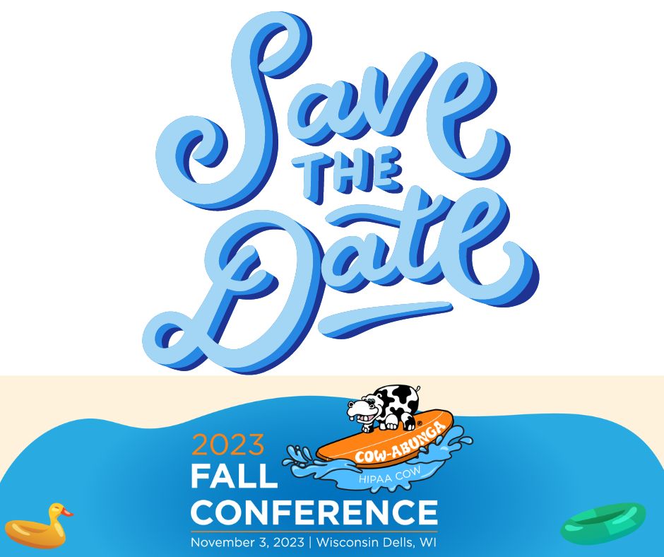 HIPAA COW on LinkedIn: Save the Date for the HIPAA COW 2023 Fall ... HIPAA COW on LinkedIn: Save the Date for the HIPAA COW 2023 Fall ...