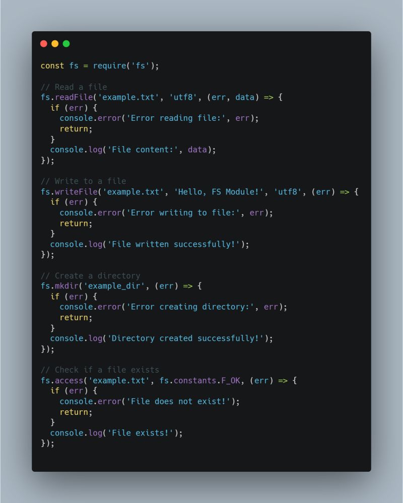 #nodejs #filesystem #coding #development #programming #tech #fsmodule ... #nodejs #filesystem #coding #development #programming #tech #fsmodule ...