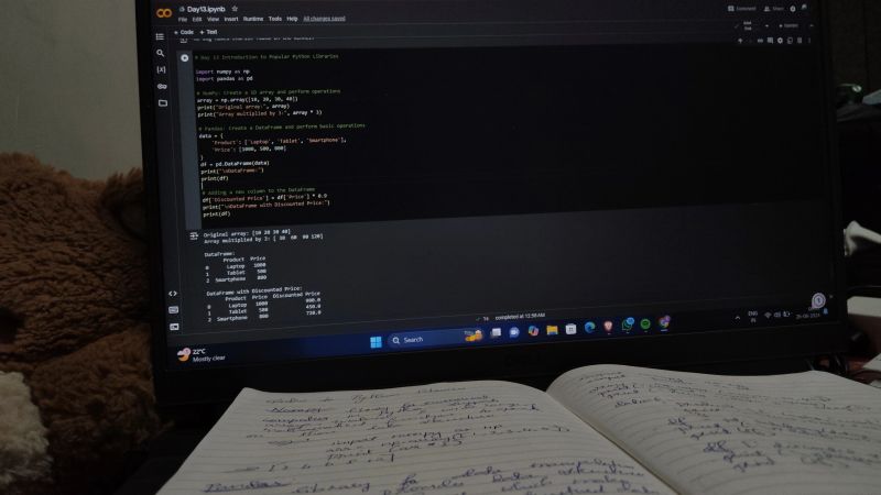 Shine Rijie on LinkedIn: #python #numpy #pandas #datascience # ... Shine Rijie on LinkedIn: #python #numpy #pandas #datascience # ...