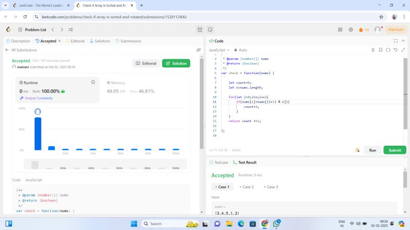 #leetcode #javascript #problemsolving #100daysofcode #codingchallenge ... #leetcode #javascript #problemsolving #100daysofcode #codingchallenge ...