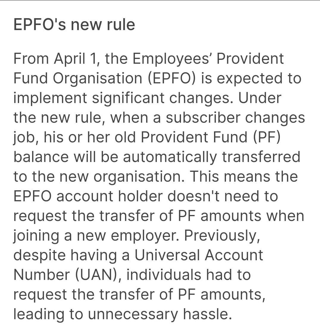 Mohit Chaudhary on LinkedIn: #epfo Mohit Chaudhary on LinkedIn: #epfo