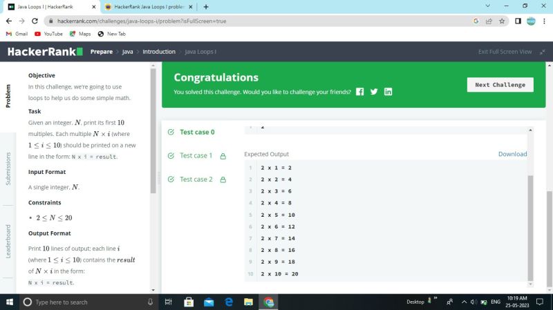 Vidhya .E on LinkedIn: #java #hackerrank #javascript Vidhya .E on LinkedIn: #java #hackerrank #javascript