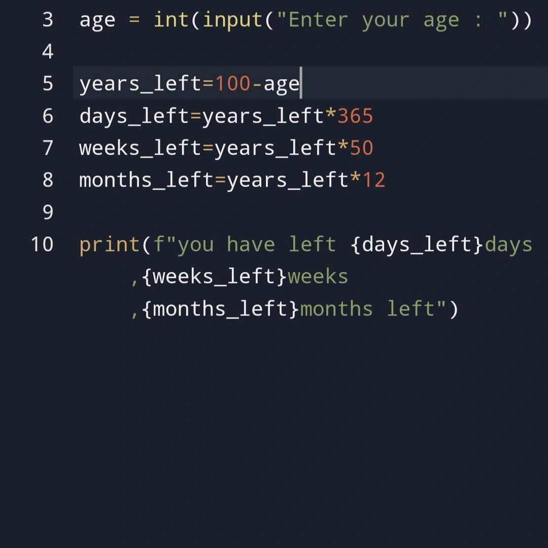 Gajula Santhosh Kumar on LinkedIn: #python #pythonprogramming # ... Gajula Santhosh Kumar on LinkedIn: #python #pythonprogramming # ...